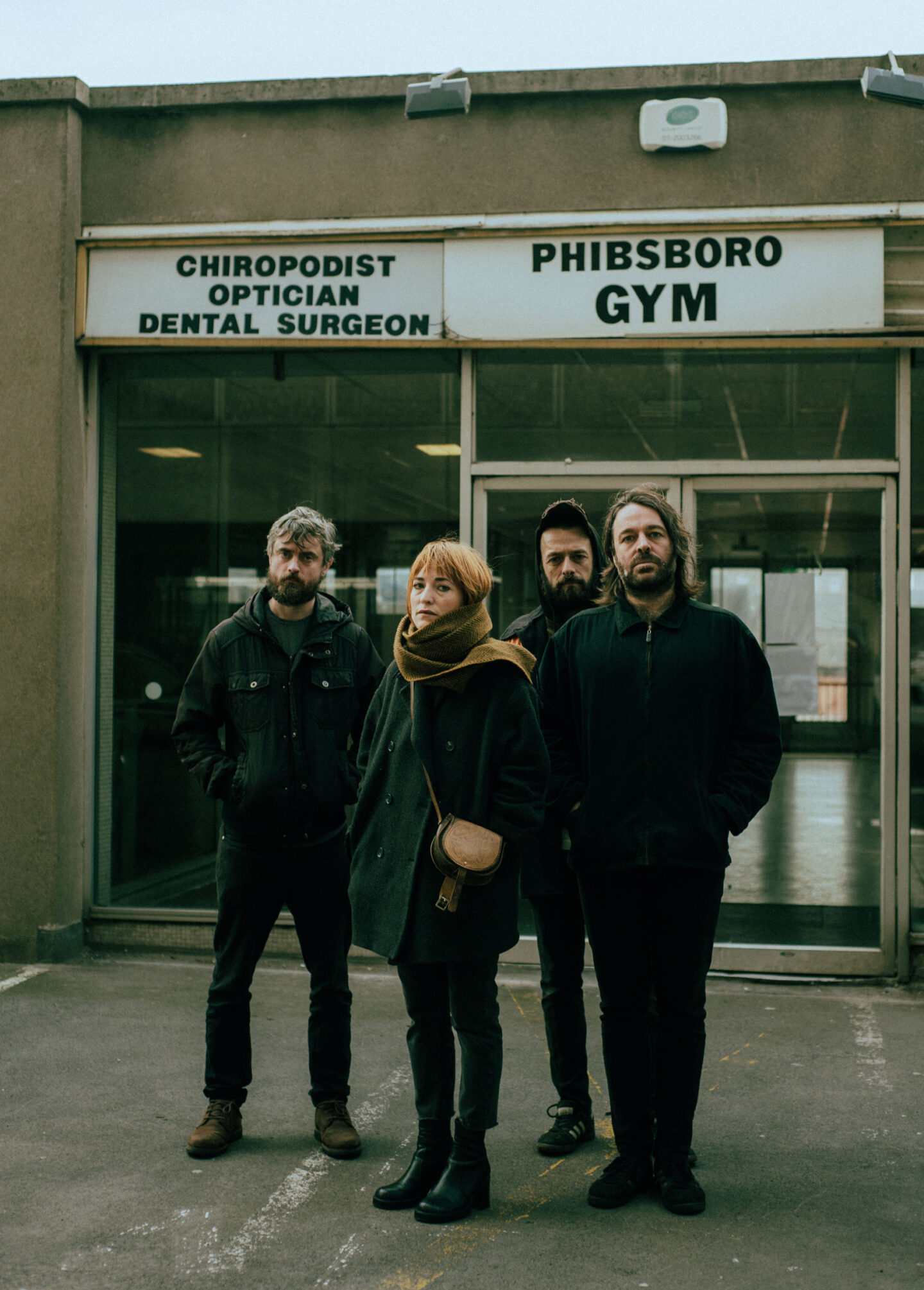 Lankum are on the cover of Loud And Quiet 162 – order now - Loud And Quiet