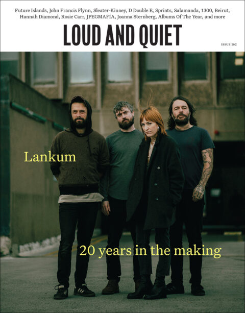 Lankum are on the cover of Loud And Quiet 162 – order now - Loud And Quiet