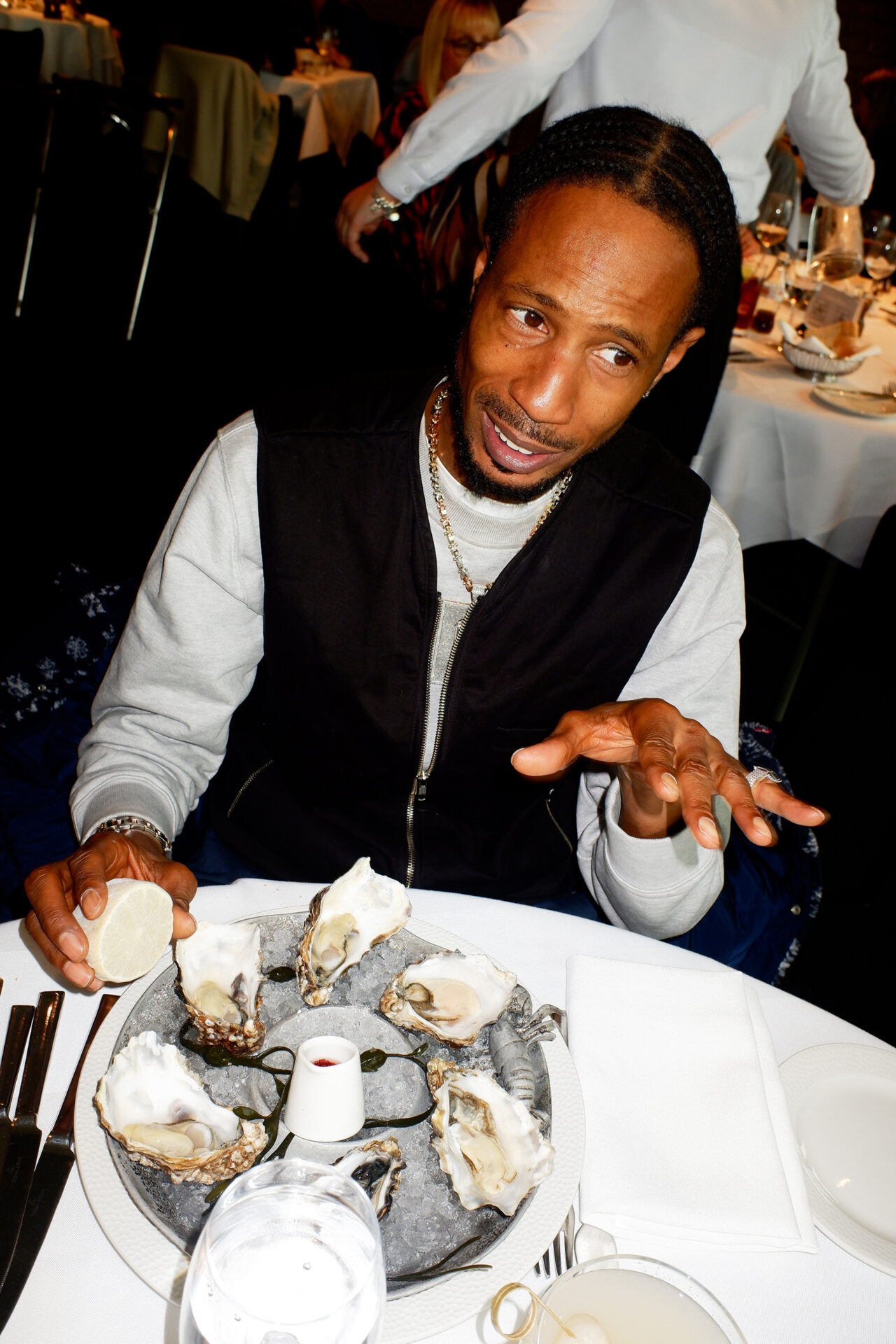 D Double E: “What made me look at the mic is nothing to do with grime ...