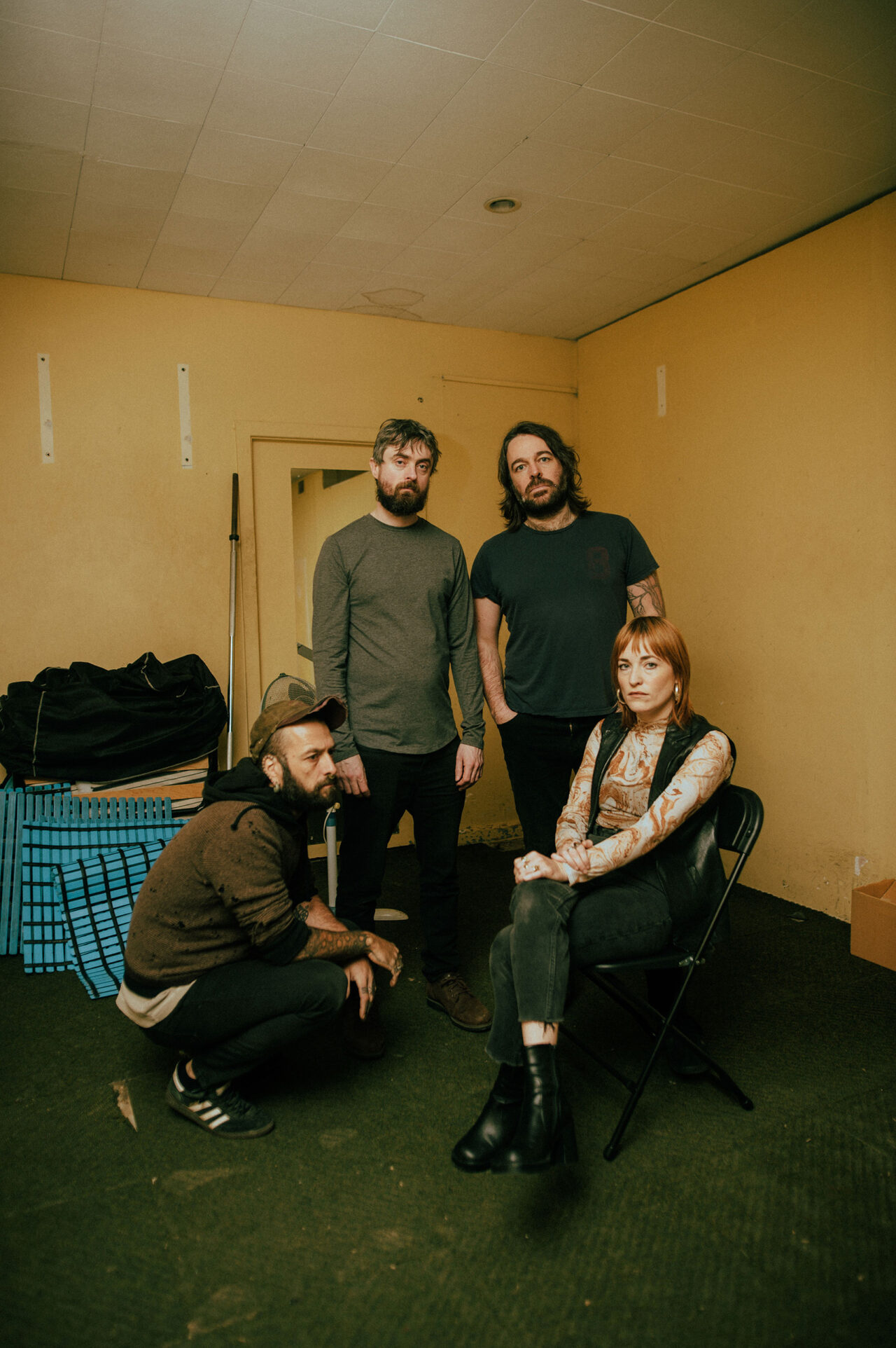 Lankum: “That’s the circumstances that brought about us in the band ...