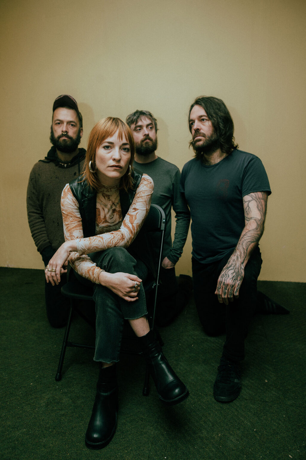 Lankum: “That’s the circumstances that brought about us in the band ...