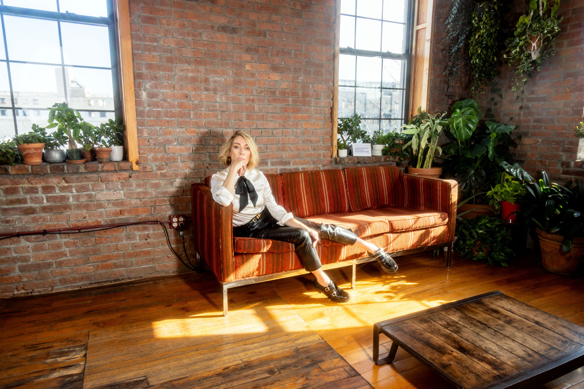 Kim Gordon: “I don’t see myself as a musician. I never conventionally ...