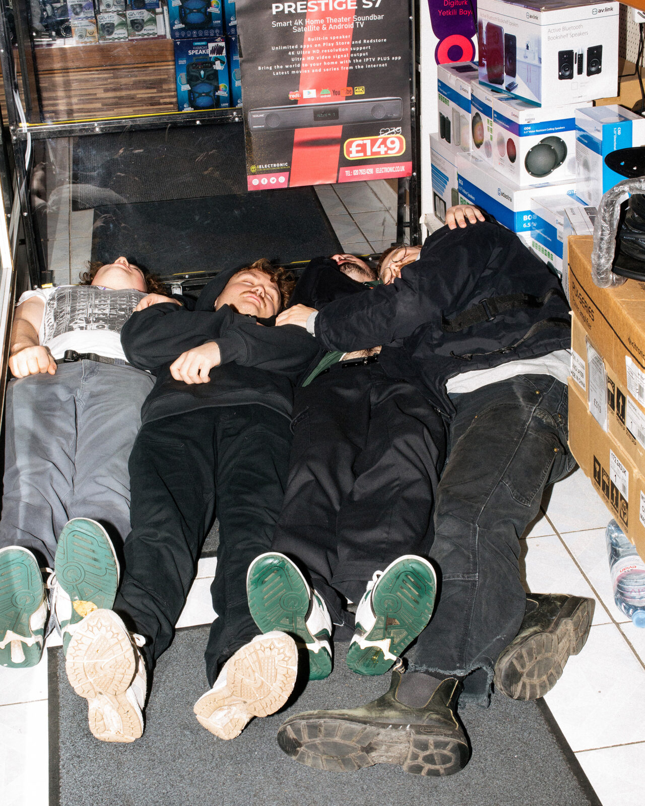 Lip Critic: “Why would you even play a show if people didn’t move around?” - Loud And Quiet