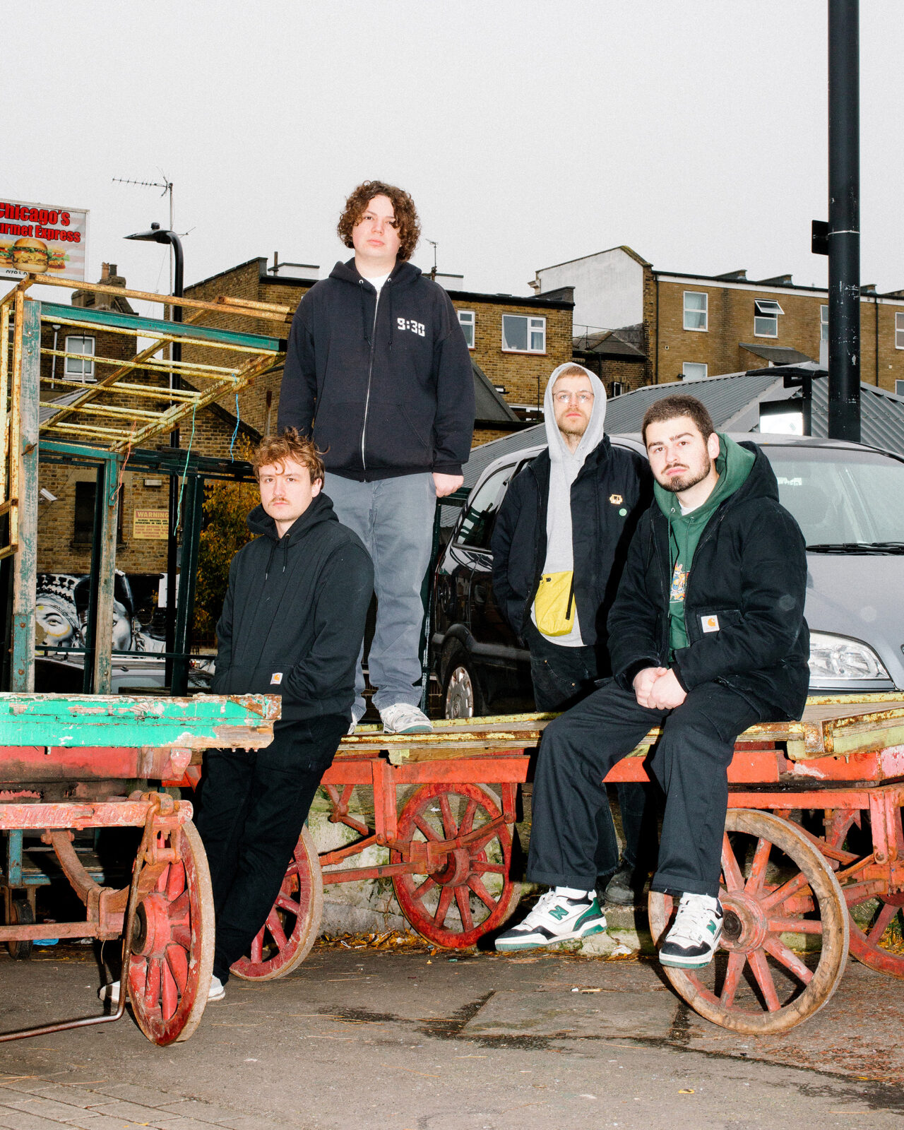 Lip Critic: “Why would you even play a show if people didn’t move around?” - Loud And Quiet