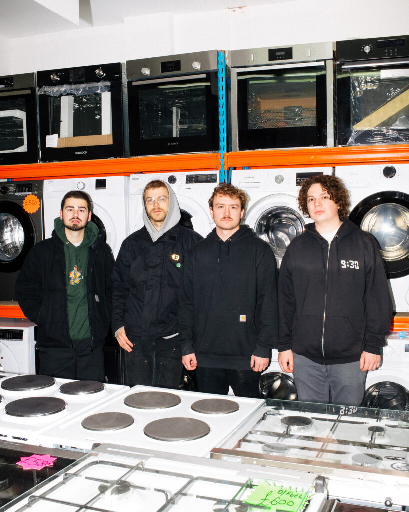 Lip Critic: “Why would you even play a show if people didn’t move around?” - Loud And Quiet