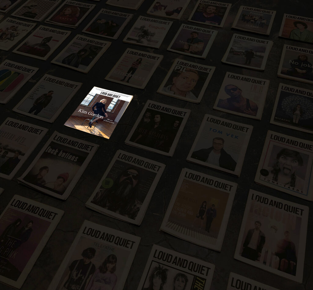 Why has there only been one edition of Loud And Quiet magazine this ...